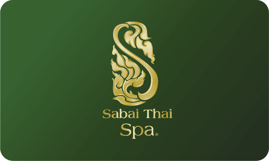 The Gift Of Sabai Thai Spa® - SABAI THAI SPA