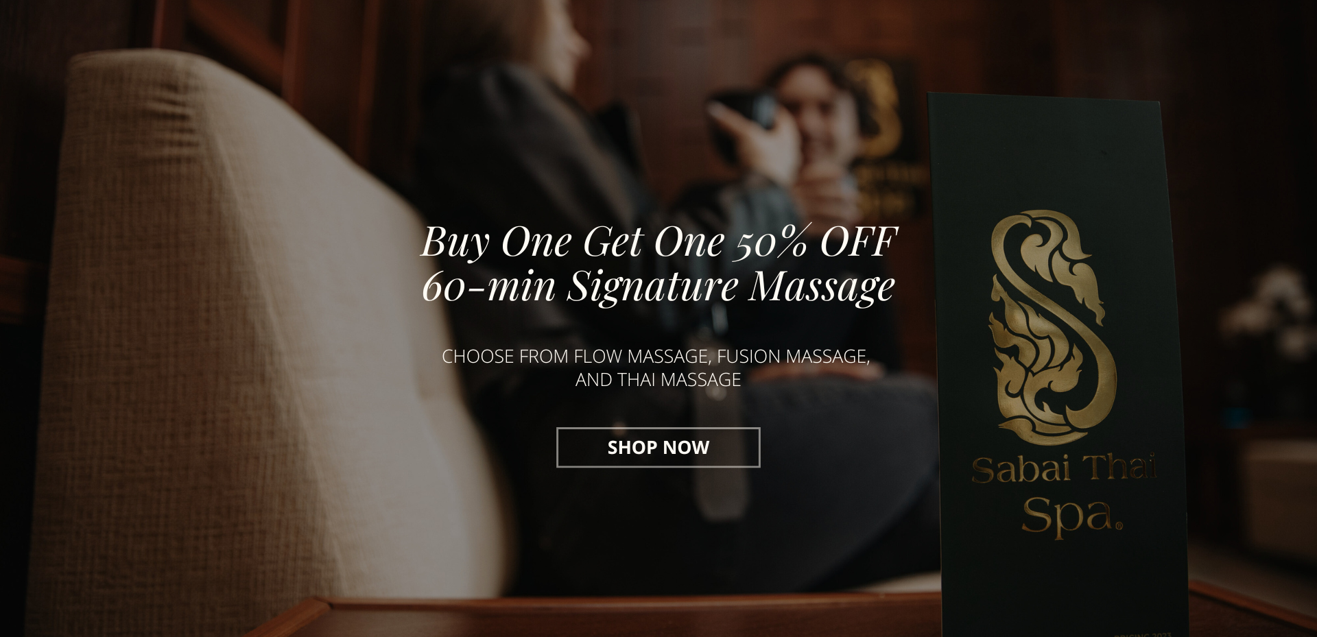 Sabai Thai Spa | British Columbia