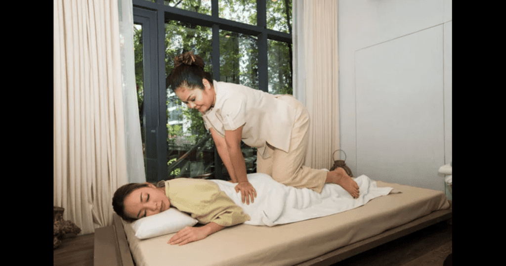 Sen Lines In Thai Massage and Sen Line Therapy